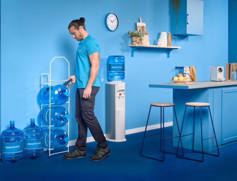 Estanteria de Aquaservice | Soporte para botellas de 20L